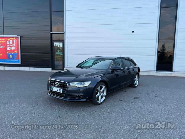 Blue Audi A6 2013 in Tartu, with an engine capacity of 3.00 L and mileage of 310 thousand km for 8200 €, photo 1 on AUTOMOTO.COM.LV