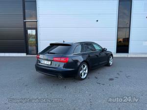 Blue Audi A6 2013 in Tartu, with an engine capacity of 3.00 L and mileage of 310 thousand km for 8200 €, photo 3 on AUTOMOTO.COM.LV