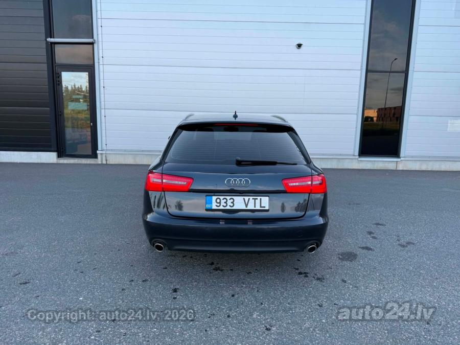 Blue Audi A6 2013 in Tartu, with an engine capacity of 3.00 L and mileage of 310 thousand km for 8200 €, photo 5 on AUTOMOTO.COM.LV