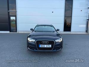 Blue Audi A6 2013 in Tartu, with an engine capacity of 3.00 L and mileage of 310 thousand km for 8200 €, photo 6 on AUTOMOTO.COM.LV
