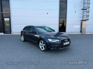 Blue Audi A6 2013 in Tartu, with an engine capacity of 3.00 L and mileage of 310 thousand km for 8200 €, photo 7 on AUTOMOTO.COM.LV