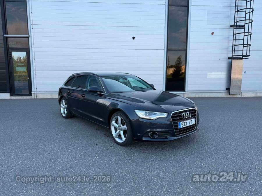 Blue Audi A6 2013 in Tartu, with an engine capacity of 3.00 L and mileage of 310 thousand km for 8200 €, photo 7 on AUTOMOTO.COM.LV