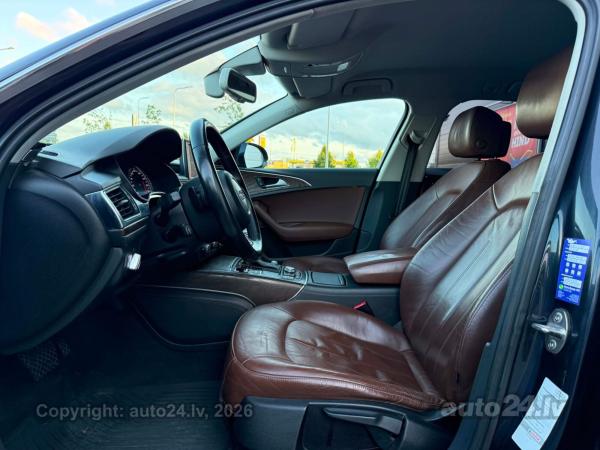 Blue Audi A6 2013 in Tartu, with an engine capacity of 3.00 L and mileage of 310 thousand km for 8200 €, photo 8 on AUTOMOTO.COM.LV