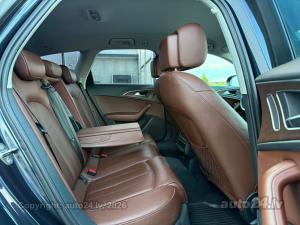 Blue Audi A6 2013 in Tartu, with an engine capacity of 3.00 L and mileage of 310 thousand km for 8200 €, photo 10 on AUTOMOTO.COM.LV