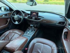 Blue Audi A6 2013 in Tartu, with an engine capacity of 3.00 L and mileage of 310 thousand km for 8200 €, photo 12 on AUTOMOTO.COM.LV