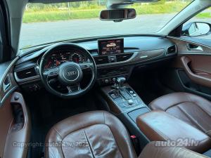 Blue Audi A6 2013 in Tartu, with an engine capacity of 3.00 L and mileage of 310 thousand km for 8200 €, photo 13 on AUTOMOTO.COM.LV