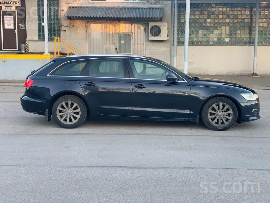 Blue Audi A6 2014 in Riga, with an engine capacity of 2.00 L and mileage of 238 thousand km for 10500 €, photo 2 on AUTOMOTO.COM.LV