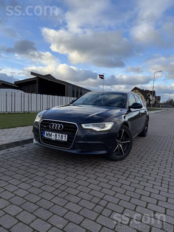 Zils Audi A6 2014 Ventspils, ar dzinēja tilpumu 3.00 L un nobraukumu 300 tūkst. km par 9800 €, foto 2 vietnē AUTOMOTO.COM.LV