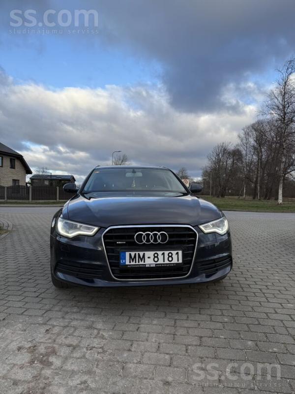 Zils Audi A6 2014 Ventspils, ar dzinēja tilpumu 3.00 L un nobraukumu 300 tūkst. km par 9800 €, foto 3 vietnē AUTOMOTO.COM.LV