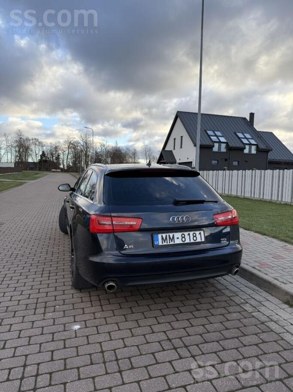 Zils Audi A6 2014 Ventspils, ar dzinēja tilpumu 3.00 L un nobraukumu 300 tūkst. km par 9800 €, foto 4 vietnē AUTOMOTO.COM.LV