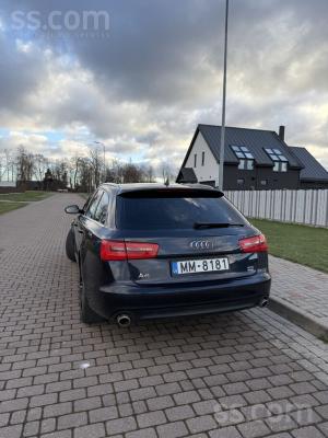 Zils Audi A6 2014 Ventspils, ar dzinēja tilpumu 3.00 L un nobraukumu 300 tūkst. km par 9800 €, foto 4 vietnē AUTOMOTO.COM.LV