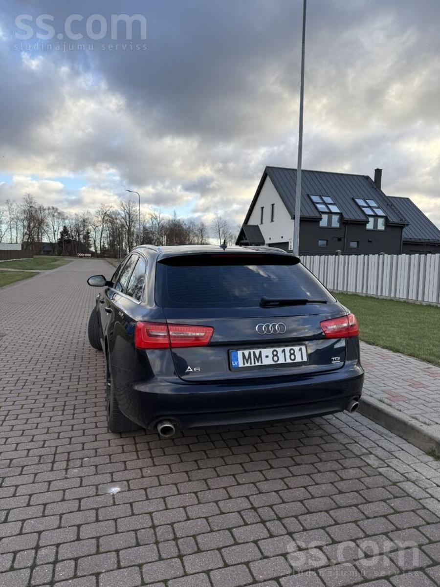 Zils Audi A6 2014 Ventspils, ar dzinēja tilpumu 3.00 L un nobraukumu 300 tūkst. km par 9800 €, foto 4 vietnē AUTOMOTO.COM.LV