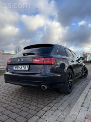 Zils Audi A6 2014 Ventspils, ar dzinēja tilpumu 3.00 L un nobraukumu 300 tūkst. km par 9800 €, foto 5 vietnē AUTOMOTO.COM.LV