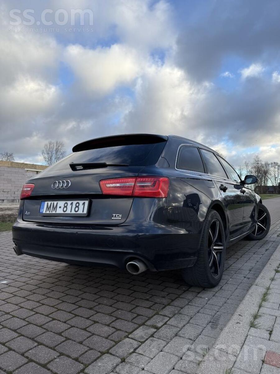 Zils Audi A6 2014 Ventspils, ar dzinēja tilpumu 3.00 L un nobraukumu 300 tūkst. km par 9800 €, foto 5 vietnē AUTOMOTO.COM.LV