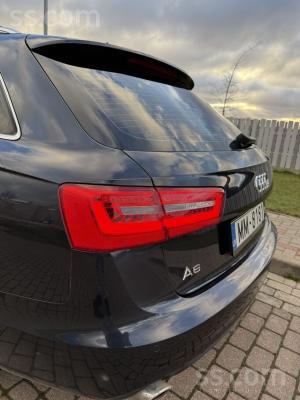 Zils Audi A6 2014 Ventspils, ar dzinēja tilpumu 3.00 L un nobraukumu 300 tūkst. km par 9800 €, foto 7 vietnē AUTOMOTO.COM.LV