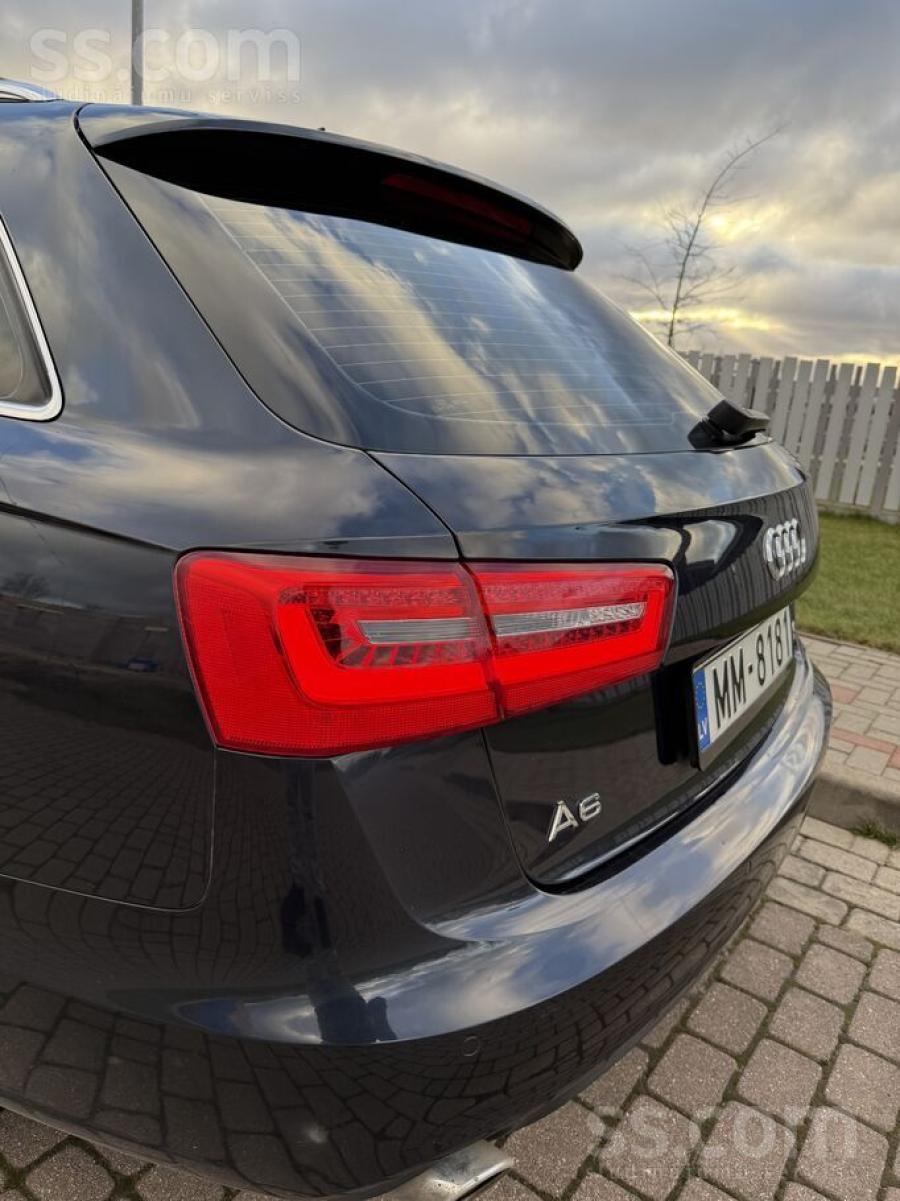 Zils Audi A6 2014 Ventspils, ar dzinēja tilpumu 3.00 L un nobraukumu 300 tūkst. km par 9800 €, foto 7 vietnē AUTOMOTO.COM.LV