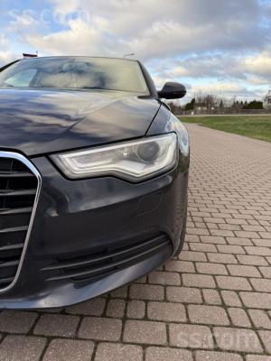 Zils Audi A6 2014 Ventspils, ar dzinēja tilpumu 3.00 L un nobraukumu 300 tūkst. km par 9800 €, foto 8 vietnē AUTOMOTO.COM.LV