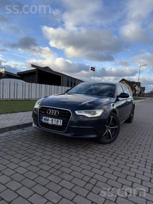 Zils Audi A6 2014 Ventspils, ar dzinēja tilpumu 3.00 L un nobraukumu 300 tūkst. km par 9800 €, foto 16 vietnē AUTOMOTO.COM.LV
