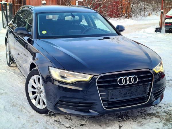Zils Audi A6 2014 Kauņa, ar dzinēja tilpumu 2.00 L un nobraukumu 204 tūkst. km par 9200 €, foto 1 vietnē AUTOMOTO.COM.LV