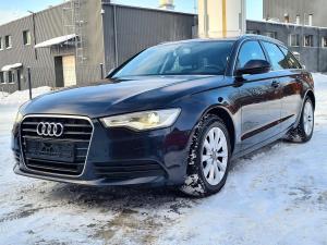 Zils Audi A6 2014 Kauņa, ar dzinēja tilpumu 2.00 L un nobraukumu 204 tūkst. km par 9200 €, foto 2 vietnē AUTOMOTO.COM.LV