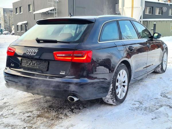 Zils Audi A6 2014 Kauņa, ar dzinēja tilpumu 2.00 L un nobraukumu 204 tūkst. km par 9200 €, foto 4 vietnē AUTOMOTO.COM.LV