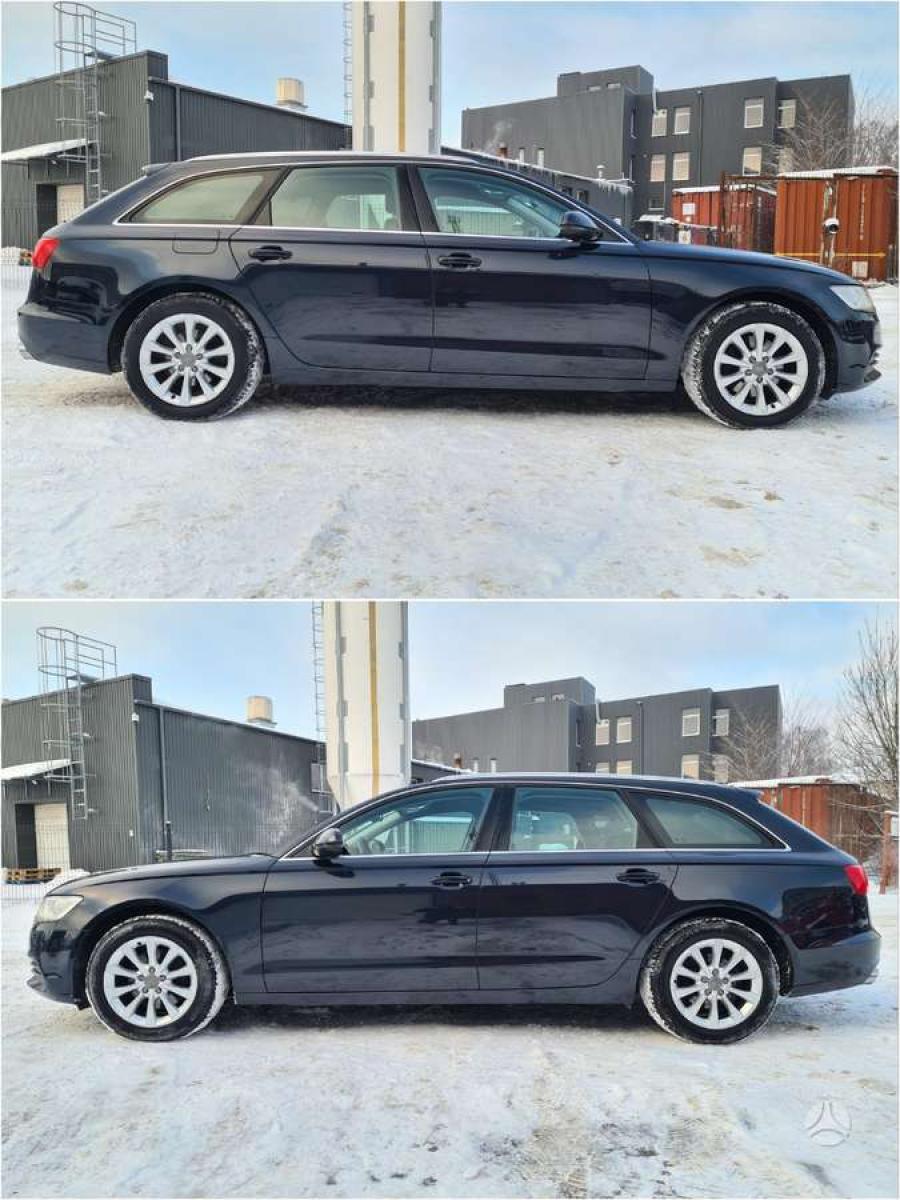 Zils Audi A6 2014 Kauņa, ar dzinēja tilpumu 2.00 L un nobraukumu 204 tūkst. km par 9200 €, foto 5 vietnē AUTOMOTO.COM.LV