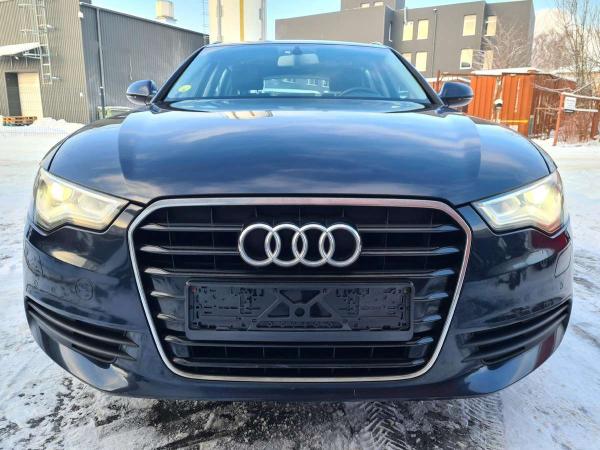 Zils Audi A6 2014 Kauņa, ar dzinēja tilpumu 2.00 L un nobraukumu 204 tūkst. km par 9200 €, foto 6 vietnē AUTOMOTO.COM.LV