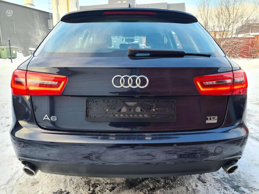 Zils Audi A6 2014 Kauņa, ar dzinēja tilpumu 2.00 L un nobraukumu 204 tūkst. km par 9200 €, foto 7 vietnē AUTOMOTO.COM.LV