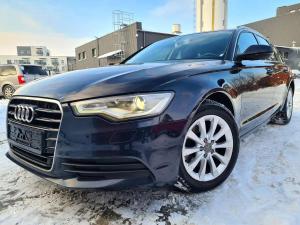 Zils Audi A6 2014 Kauņa, ar dzinēja tilpumu 2.00 L un nobraukumu 204 tūkst. km par 9200 €, foto 12 vietnē AUTOMOTO.COM.LV