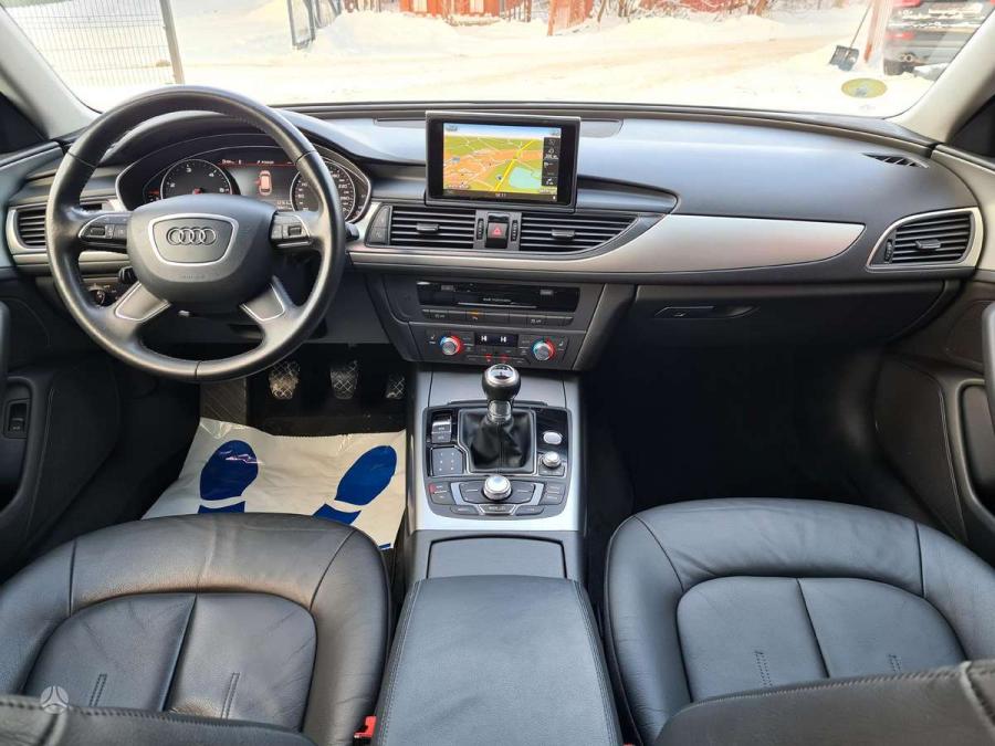 Zils Audi A6 2014 Kauņa, ar dzinēja tilpumu 2.00 L un nobraukumu 204 tūkst. km par 9200 €, foto 18 vietnē AUTOMOTO.COM.LV