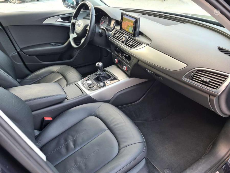 Zils Audi A6 2014 Kauņa, ar dzinēja tilpumu 2.00 L un nobraukumu 204 tūkst. km par 9200 €, foto 20 vietnē AUTOMOTO.COM.LV