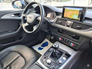 Zils Audi A6 2014 Kauņa, ar dzinēja tilpumu 2.00 L un nobraukumu 204 tūkst. km par 9200 €, foto 23 vietnē AUTOMOTO.COM.LV
