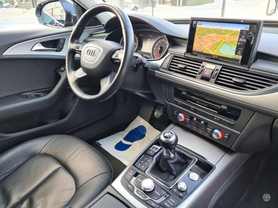 Zils Audi A6 2014 Kauņa, ar dzinēja tilpumu 2.00 L un nobraukumu 204 tūkst. km par 9200 €, foto 23 vietnē AUTOMOTO.COM.LV