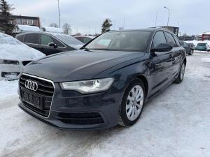 Zils Audi A6 2014 Klaipėda, ar dzinēja tilpumu 1.97 L un nobraukumu 255 tūkst. km par 10900 €, foto  vietnē AUTOMOTO.COM.LV