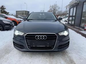 Zils Audi A6 2014 Klaipėda, ar dzinēja tilpumu 1.97 L un nobraukumu 255 tūkst. km par 10900 €, foto 2 vietnē AUTOMOTO.COM.LV
