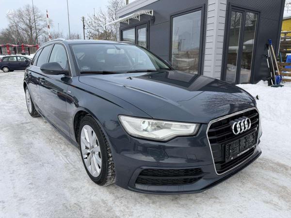 Blue Audi A6 2014 in Klaipeda, with an engine capacity of 1.97 L and mileage of 255 thousand km for 10900 €, photo 3 on AUTOMOTO.COM.LV
