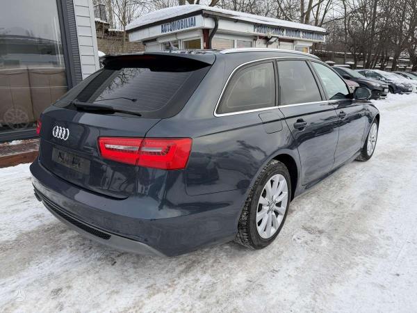Blue Audi A6 2014 in Klaipeda, with an engine capacity of 1.97 L and mileage of 255 thousand km for 10900 €, photo 4 on AUTOMOTO.COM.LV
