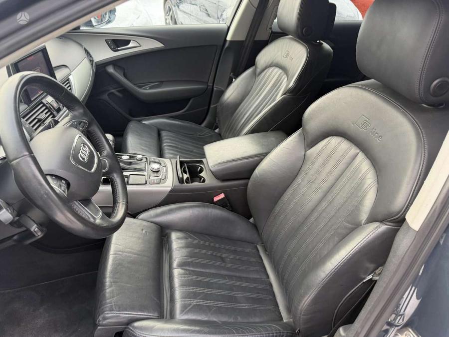 Zils Audi A6 2014 Klaipėda, ar dzinēja tilpumu 1.97 L un nobraukumu 255 tūkst. km par 10900 €, foto 8 vietnē AUTOMOTO.COM.LV