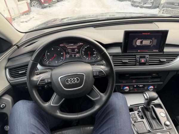 Blue Audi A6 2014 in Klaipeda, with an engine capacity of 1.97 L and mileage of 255 thousand km for 10900 €, photo 9 on AUTOMOTO.COM.LV