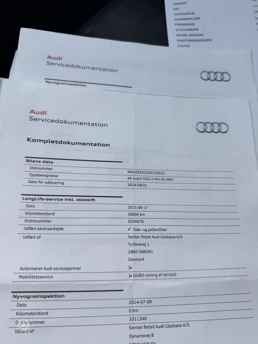 Zils Audi A6 2014 Klaipėda, ar dzinēja tilpumu 1.97 L un nobraukumu 255 tūkst. km par 10900 €, foto 25 vietnē AUTOMOTO.COM.LV