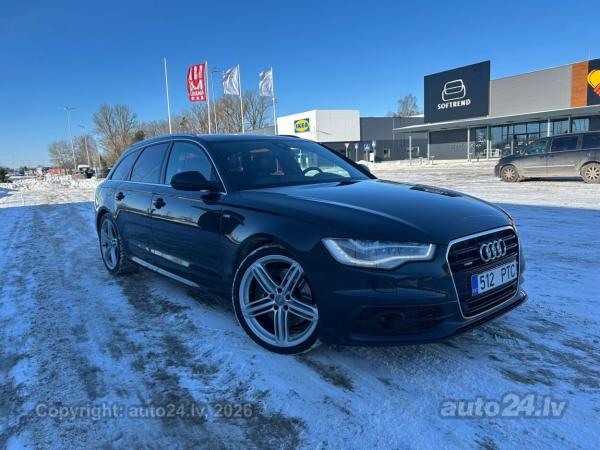 Zils Audi A6 2014 Tallina, ar dzinēja tilpumu 3.00 L un nobraukumu 243 tūkst. km par 16500 €, foto 1 vietnē AUTOMOTO.COM.LV