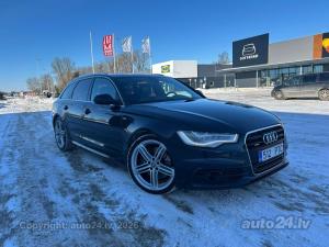 Blue Audi A6 2014 in Tallinn, with an engine capacity of 3.00 L and mileage of 243 thousand km for 16500 €, photo  on AUTOMOTO.COM.LV
