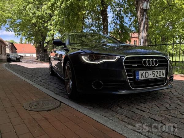 Zils Audi A6 2014 Cēsis, ar dzinēja tilpumu 3.00 L un nobraukumu 0 tūkst. km par 11500 €, foto 2 vietnē AUTOMOTO.COM.LV