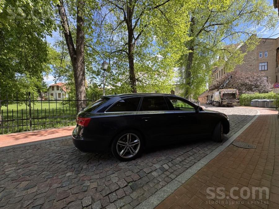 Синий Ауди А6 2014 в Цесис, объемом двигателя 3.00 л и пробегом 0 тыс. км за 11500 €, фото 6 на AUTOMOTO.COM.LV