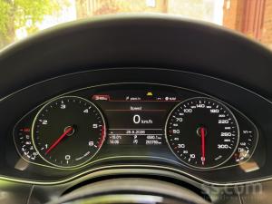Синий Ауди А6 2014 в Цесис, объемом двигателя 3.00 л и пробегом 0 тыс. км за 11500 €, фото 26 на AUTOMOTO.COM.LV