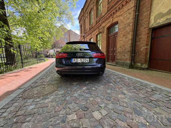 Blue Audi A6 2014 in Cesis, with an engine capacity of 3.00 L and mileage of 0 thousand km for 11500 €, photo 7 on AUTOMOTO.COM.LV