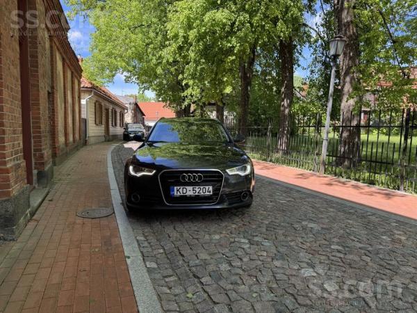 Zils Audi A6 2014 Cēsis, ar dzinēja tilpumu 3.00 L un nobraukumu 0 tūkst. km par 11500 €, foto 3 vietnē AUTOMOTO.COM.LV