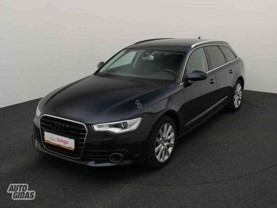 Blue Audi A6 2014 in Vilnius, with an engine capacity of 2.00 L and mileage of 239 thousand km for 11999 €, photo 1 on AUTOMOTO.COM.LV