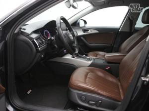 Blue Audi A6 2014 in Vilnius, with an engine capacity of 2.00 L and mileage of 239 thousand km for 11999 €, photo 5 on AUTOMOTO.COM.LV