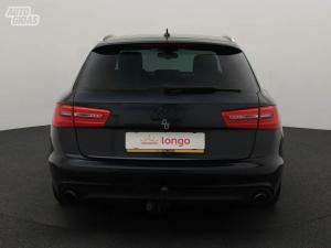 Blue Audi A6 2014 in Vilnius, with an engine capacity of 2.00 L and mileage of 239 thousand km for 11999 €, photo 6 on AUTOMOTO.COM.LV